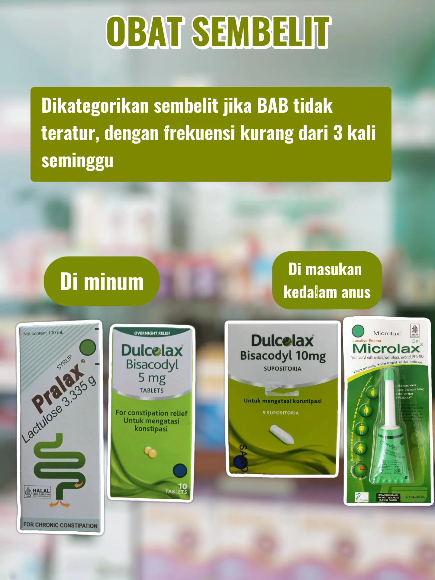 Obat-Obatan Wajib Punya Di Rumah Untuk Dewasa | Galeri diposting oleh ...