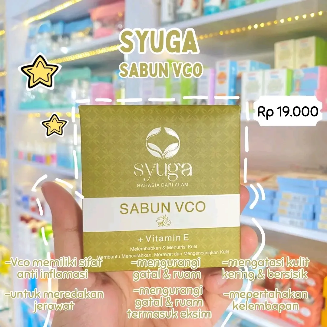 sabun Syuga | Galeri diposting oleh tathaaa🌸🌸 | Lemon8