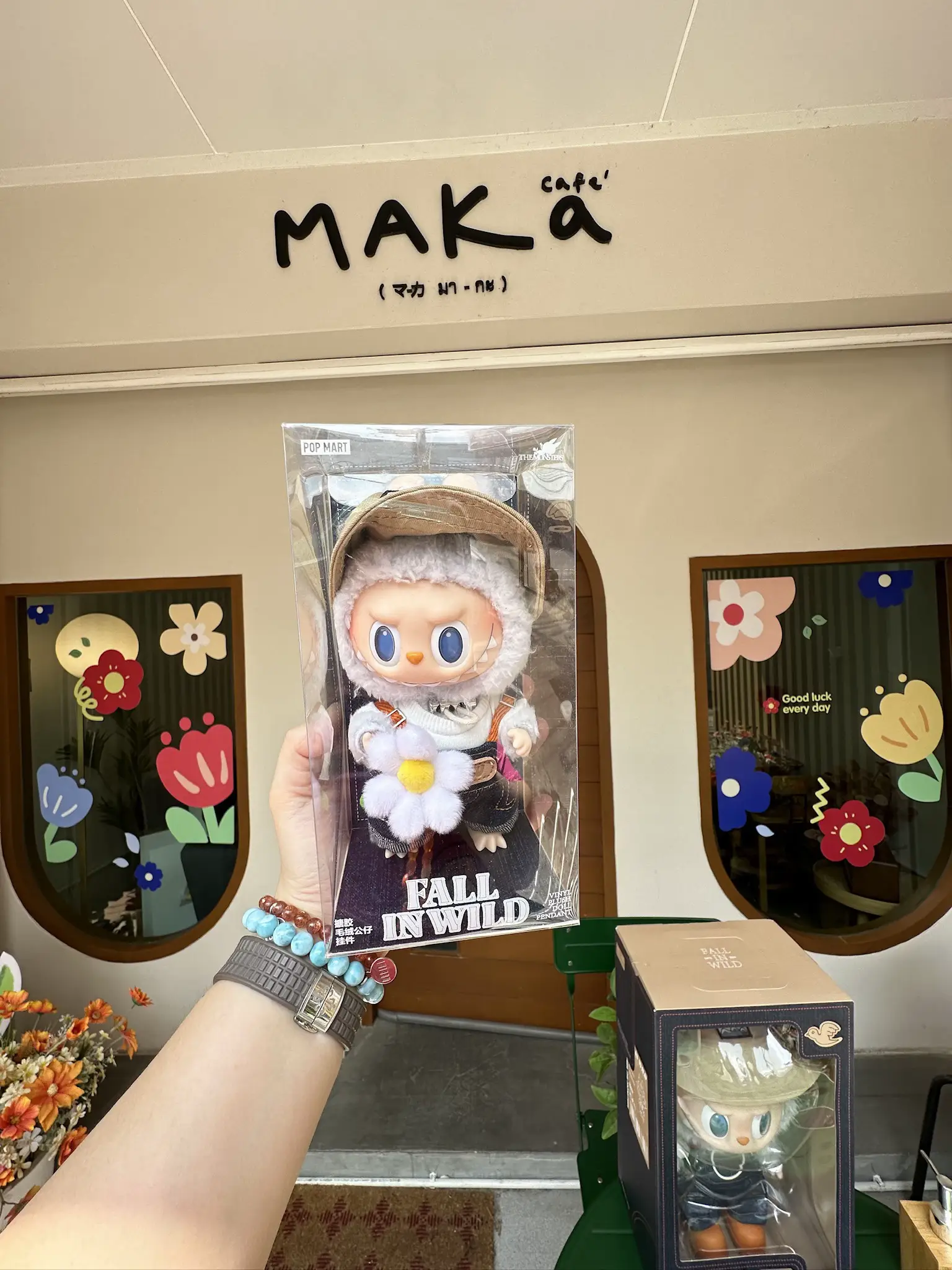 ยก MINI POPMART มาไว้ที่ MAKACAFE มีน้องๆตัวท็อปมาให้จุ่ม🥳👑 | แกลเลอรี ...