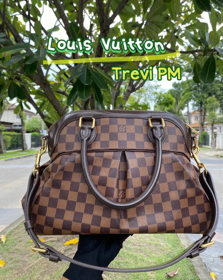 รุ่นนิยมตลอดไปกับTrevi PM Damier | แกลเลอรีที่โพสต์โดย Dino Praew | Lemon8