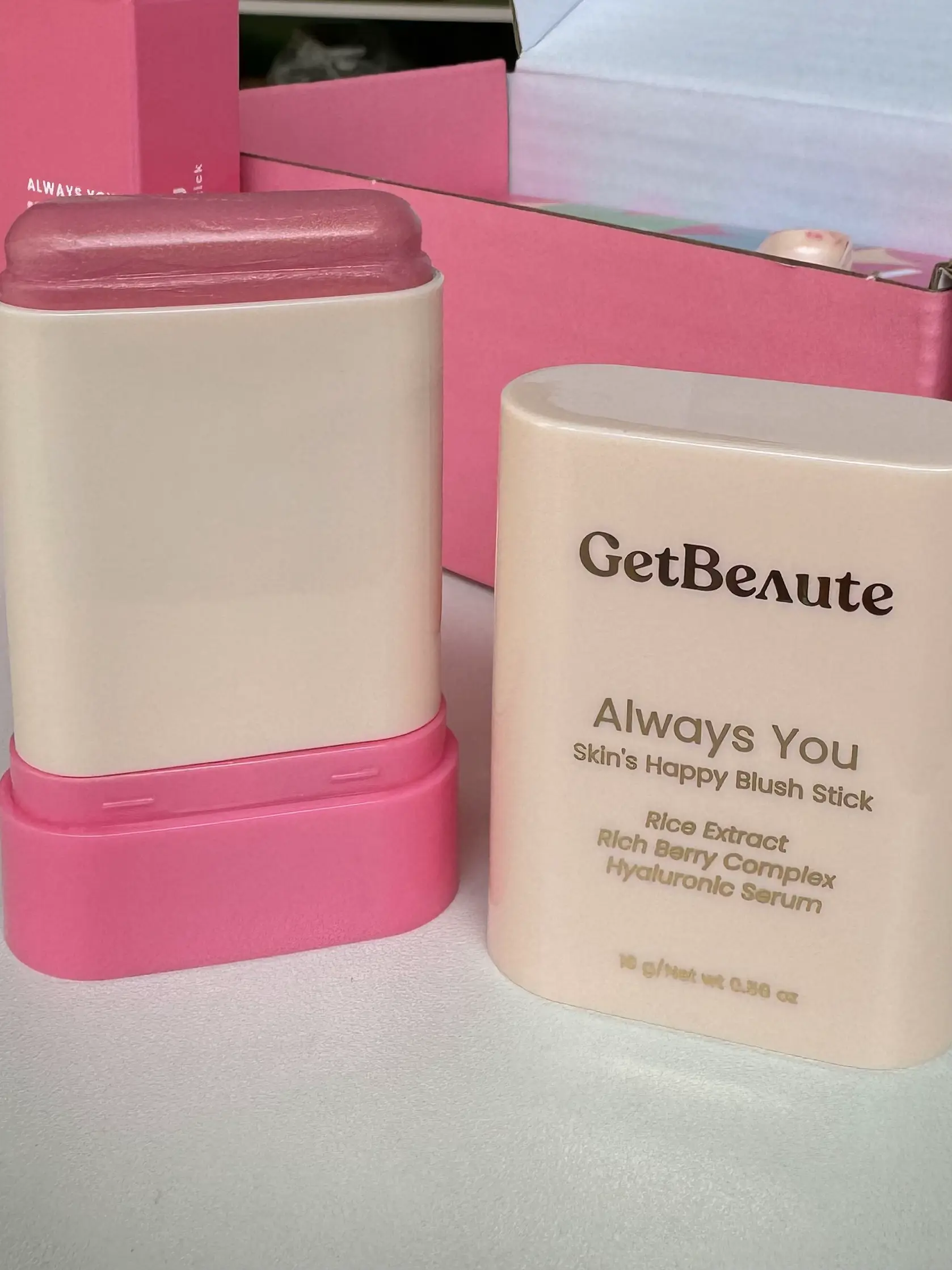 สาวคลูโทนต้องห้ามพลาด 🎀 Get Beaute บรัชเนื้อครีม | แกลเลอรีที่โพสต์โดย ...