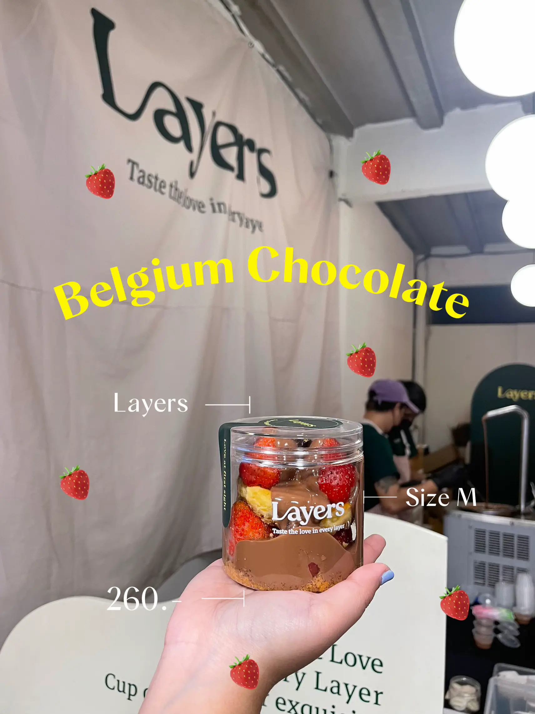 Layers. @บรรทัดทอง | แกลเลอรีที่โพสต์โดย Natt | Lemon8