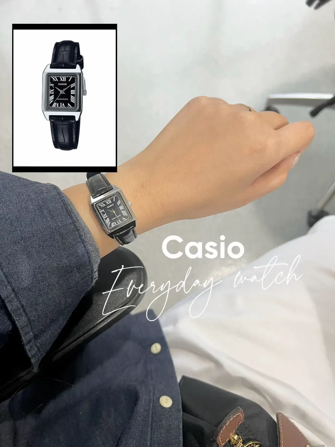 Casio everyday ⌚️👀 | แกลเลอรีที่โพสต์โดย ♡paris | Lemon8