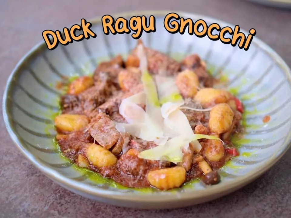 Duck Ragu Gnocchi | แกลเลอรีที่โพสต์โดย Lost Table | Lemon8