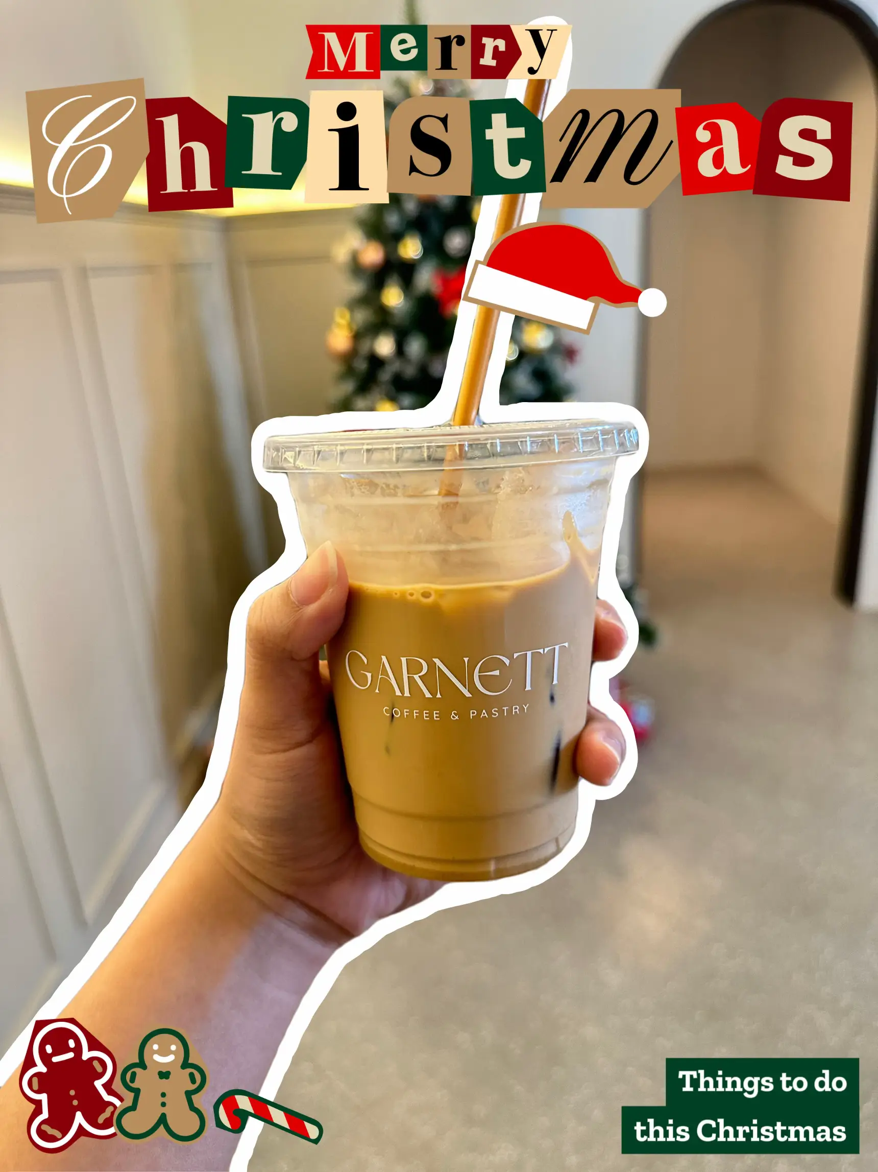 คาเฟ่ กับ เทศกาล chrismas คือที่สุด 🎄🎄🎄 | แกลเลอรีที่โพสต์โดย 🍑Junejung 🌈 | Lemon8