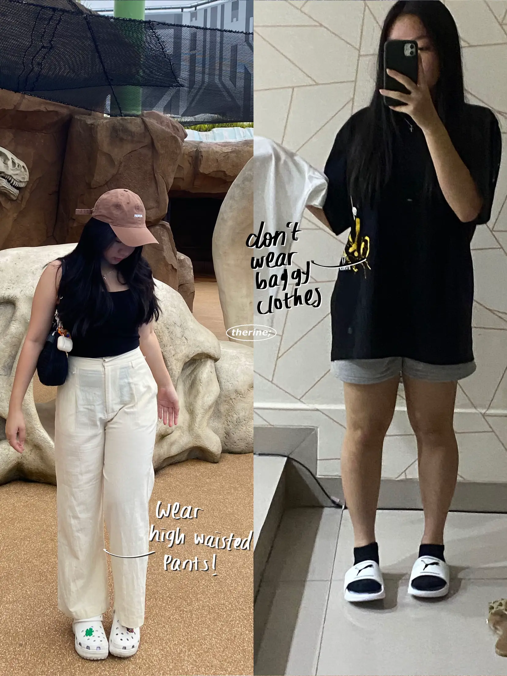 PETITE GIRL TIPS‼️😍 157 cm 55 kg | Galeri diposting oleh therine! | Lemon8