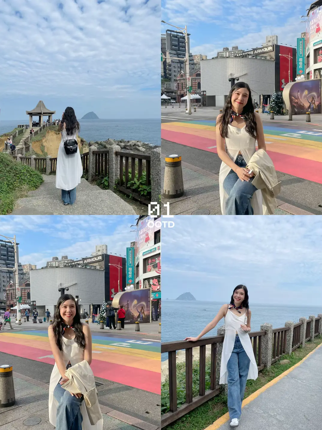 9 looks in Taiwan 🇹🇼 | แกลเลอรีที่โพสต์โดย crm. | Lemon8