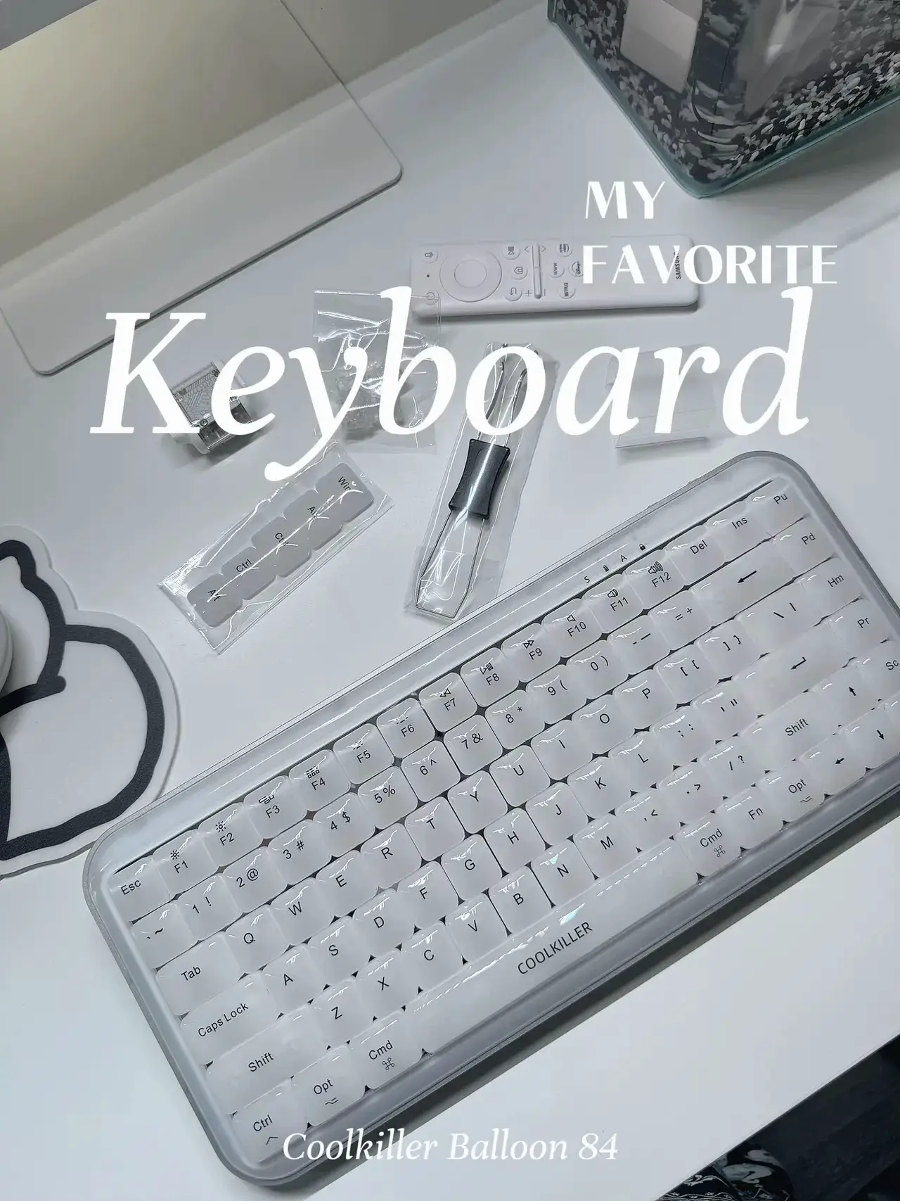 Minimal Keyboard ⌨️ พิมพ์สนุก/แต่งโต๊ะน่ารักก • Coolkiller | แกลเลอรี ...