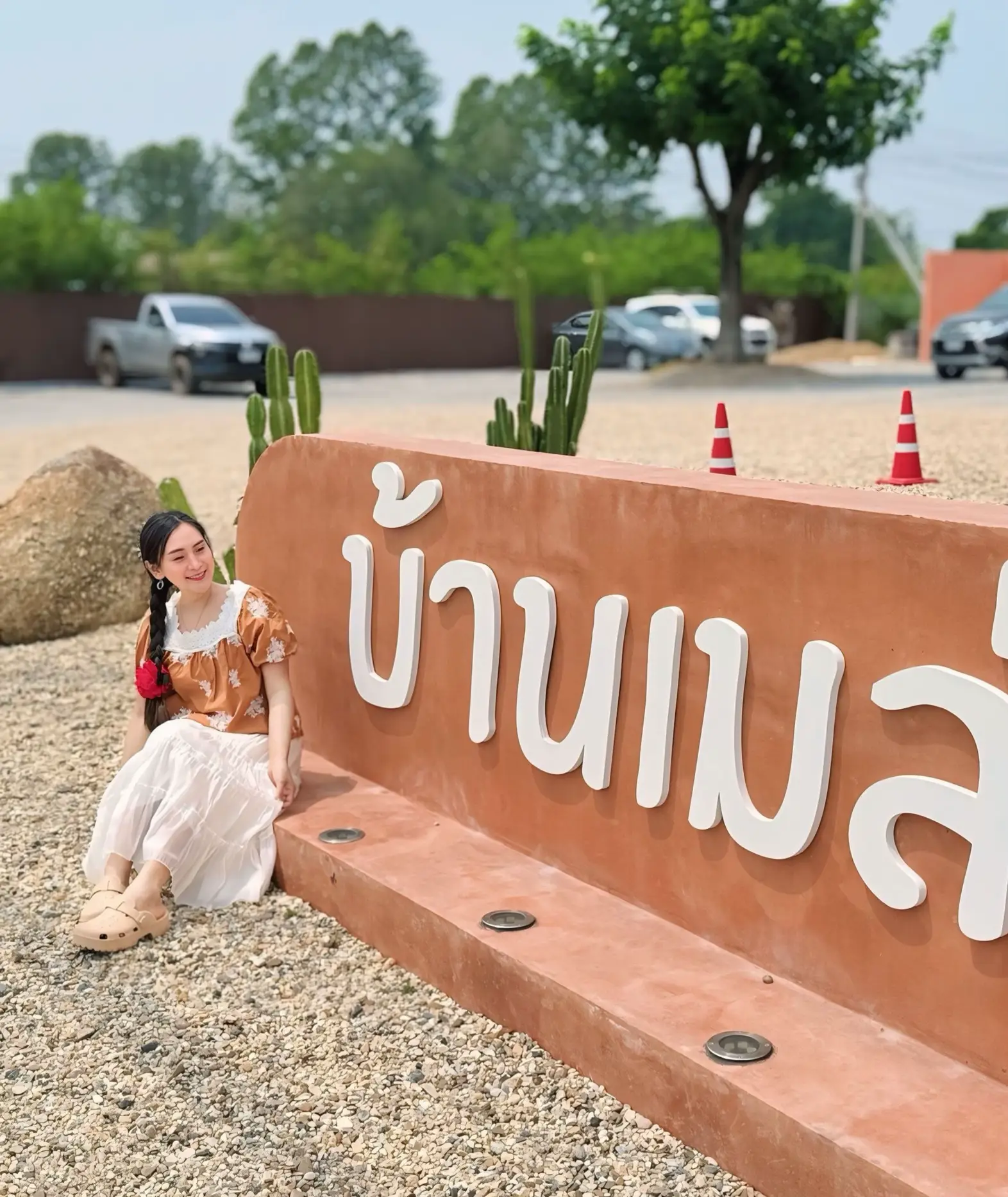 แต่งตัวสวยไปเที่ยว Baan Melon Desert 🍈
