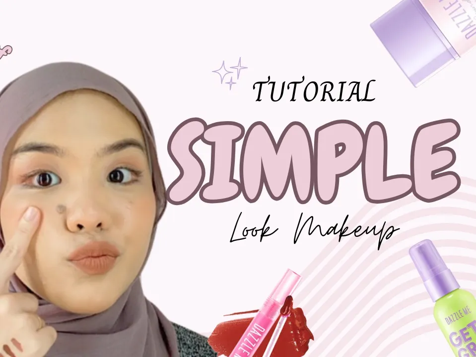 Simple Look Makeup | วิดีโอที่เผยแพร่โดย UMIYA | Lemon8