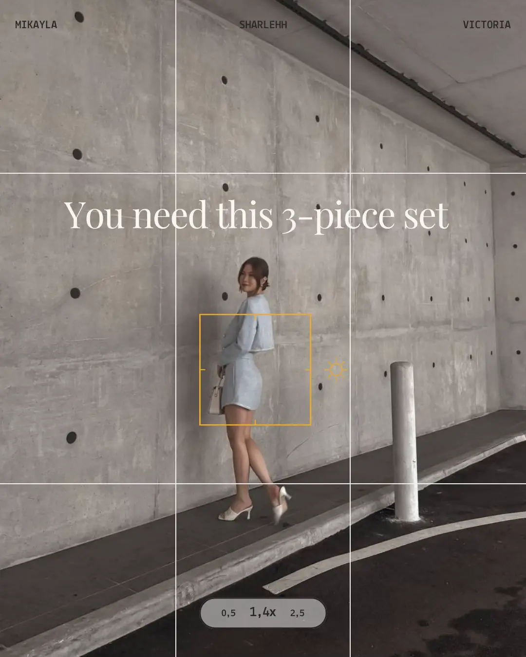 BEST FIT SO FAR: Mikayla’s Victoria 3-Piece Set 💯 | Gallery posted by shar | Lemon8