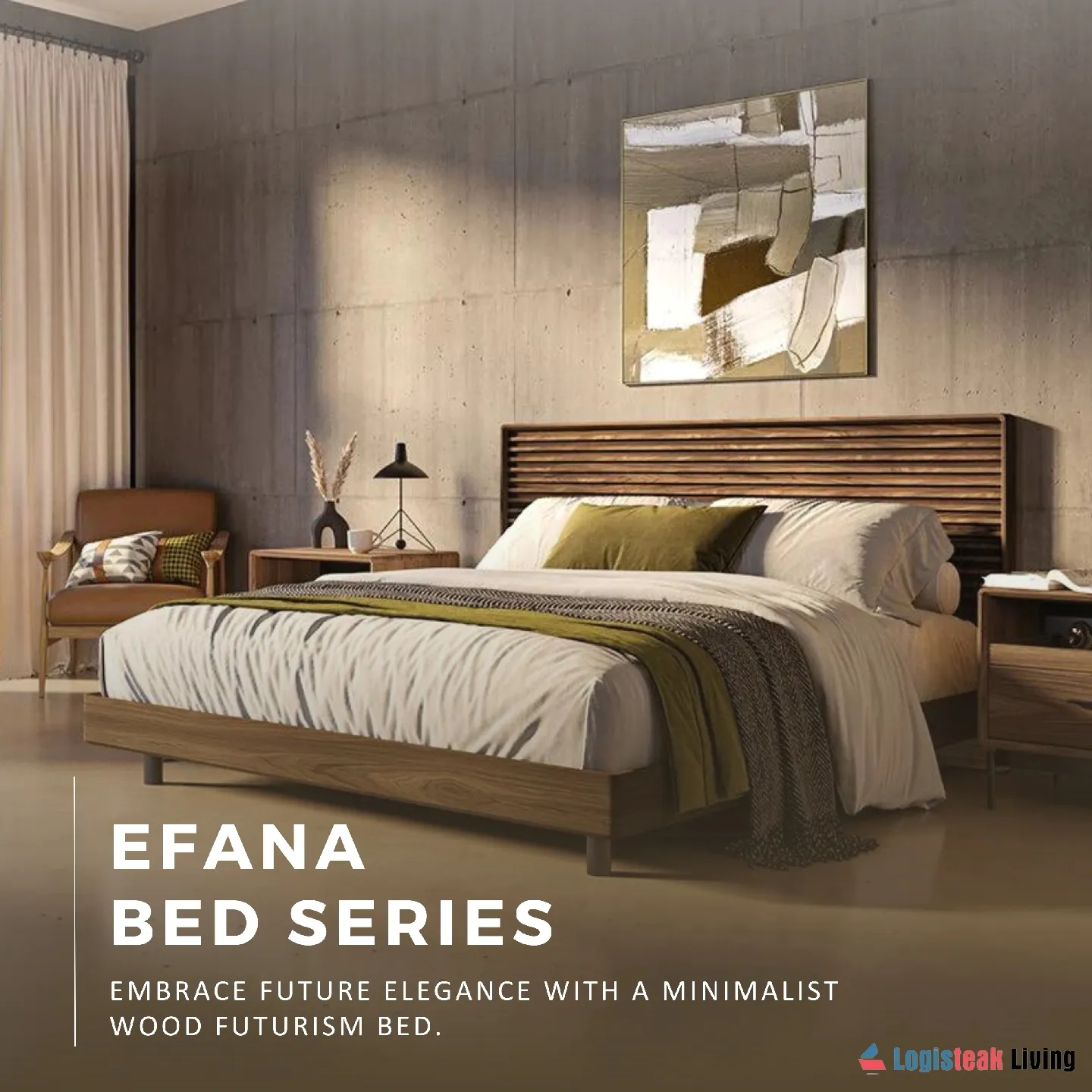 Efana Bed | Galeri diposting oleh LogisteakLiving | Lemon8