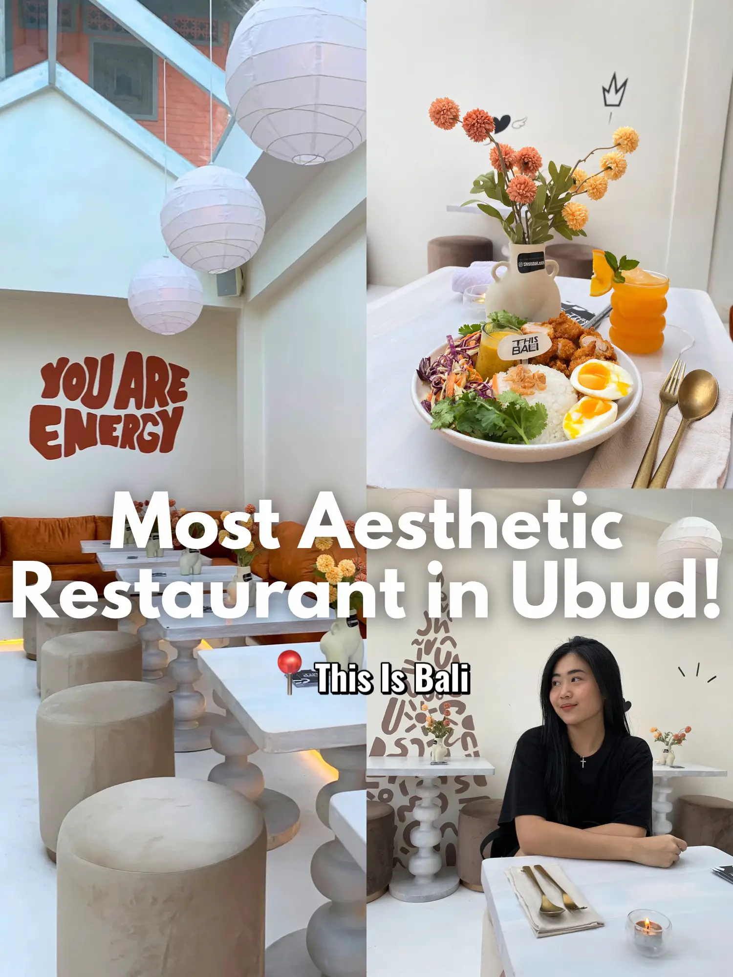 New aesthetic resto di Jalan Gootama, Ubud😍 | Gallery posted by ...