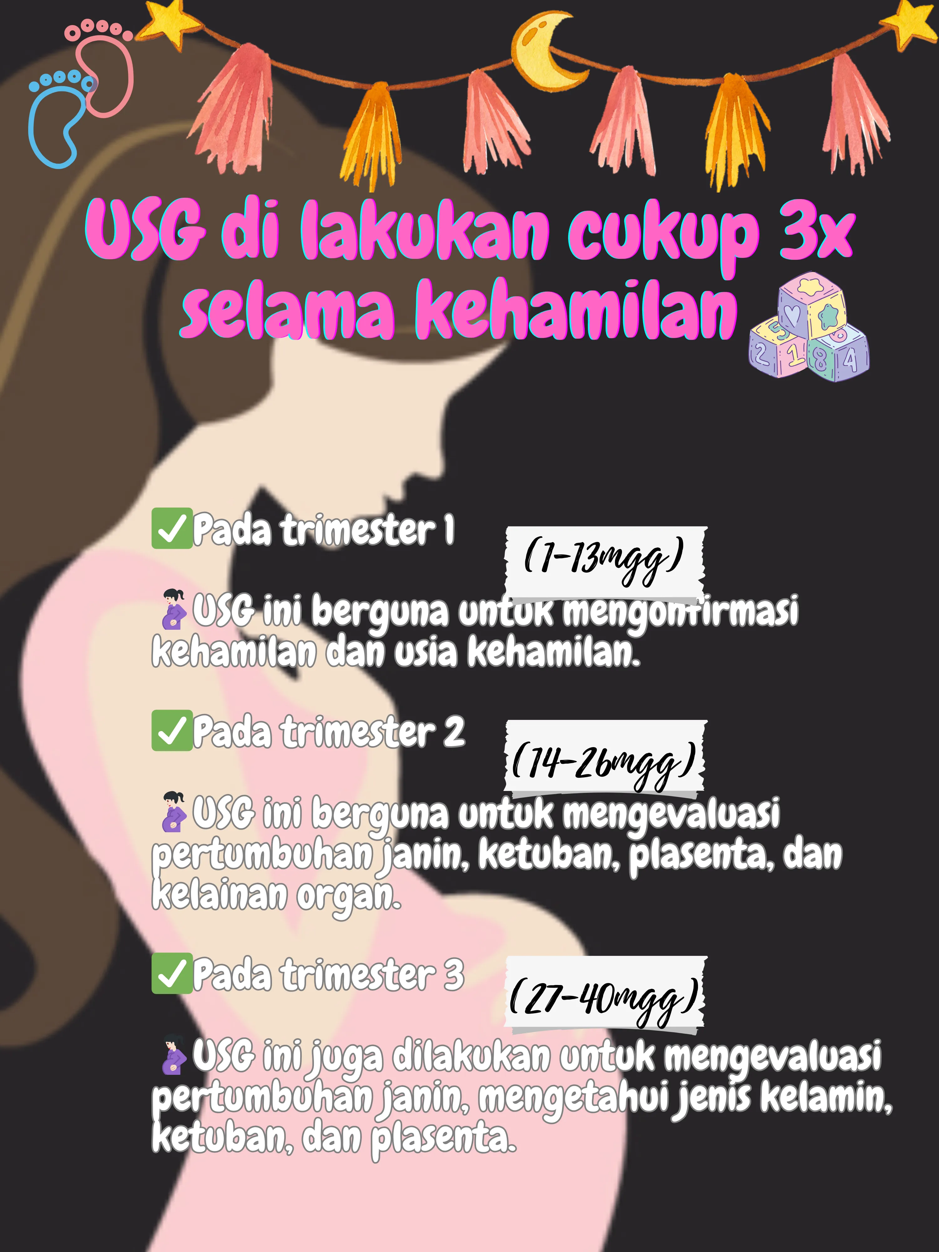 Berapa kali bumil idealnya cek USG?🤰🏻|| PART 2 | แกลเลอรีที่โพสต์โดย ...