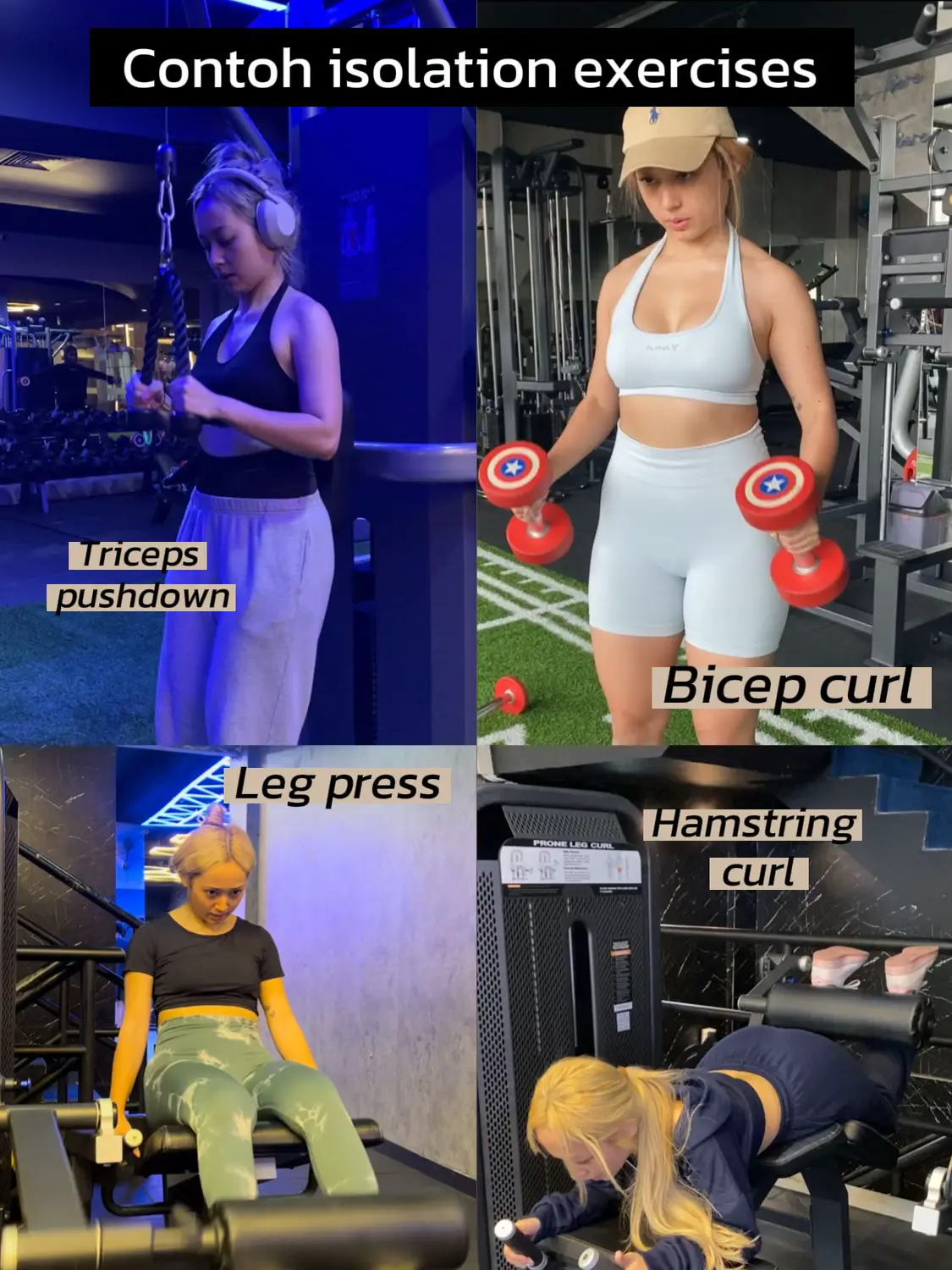 Compound movement & isolation movement? | Galeri diposting oleh Nattybaby 🍑 | Lemon8