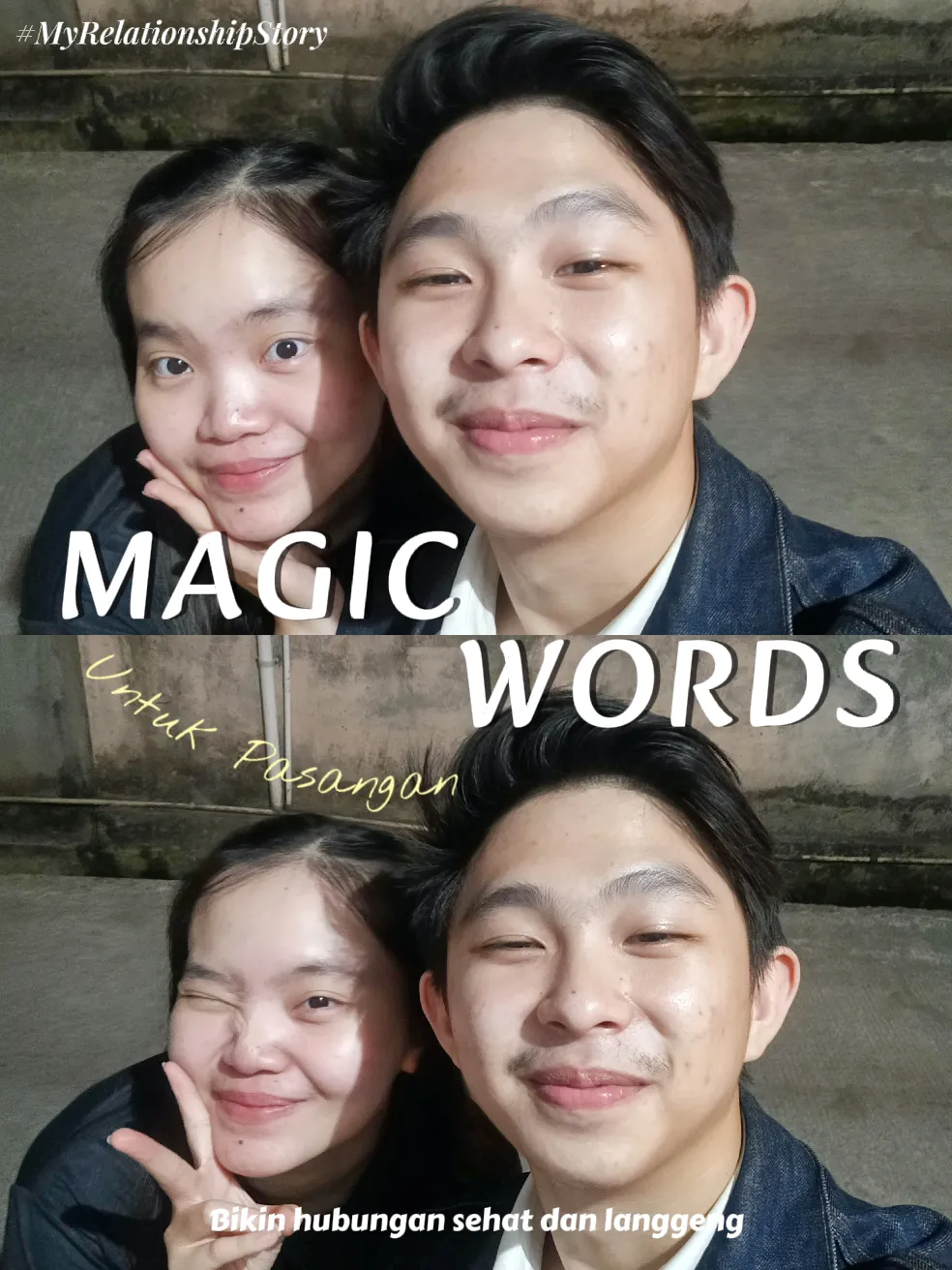 Tips Langgeng Pakai Magic Words | Galeri diposting oleh LEN | Lemon8