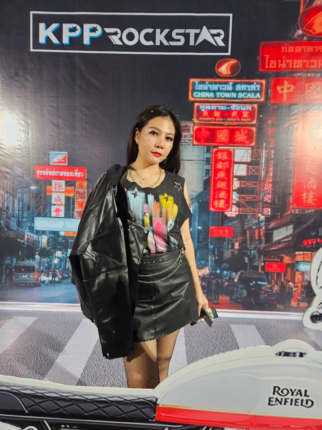 ไอเดียแต่งตัว Rockstar 40+แต่งง่าย งบน้อย DIY | แกลเลอรีที่โพสต์โดย ปอเ ...