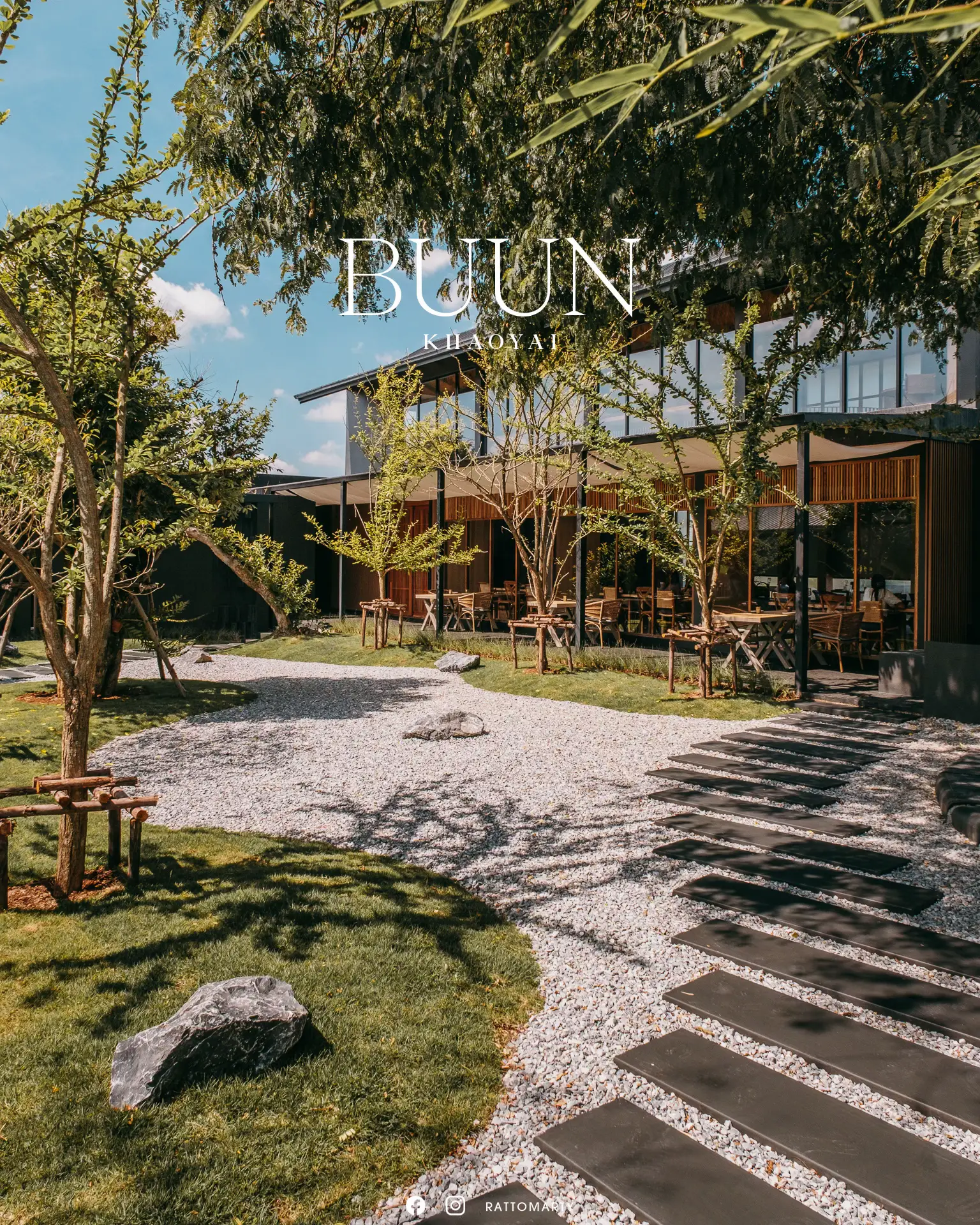 BUUN KHAOYAI New Opening Restaurant Khao Yai Very Delicious Burger🍔 ...