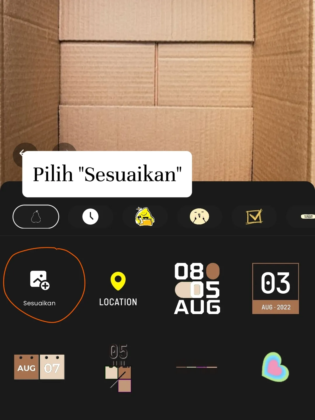 BIKIN FOTO VIRAL "DALAM KARDUS" PAKE LEMON8 🍋 | Galeri diposting oleh Chaytsr | Lemon8