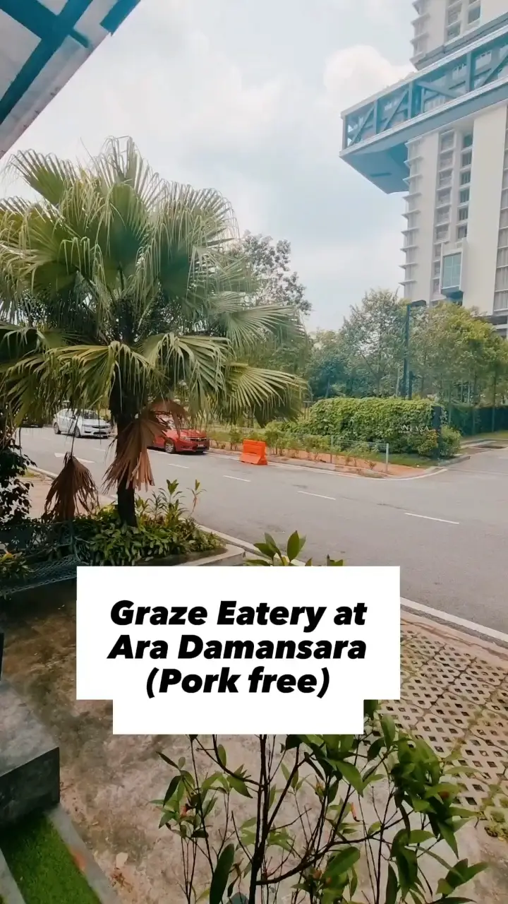 Graze Eatery at Ara Damansara (Pork free) | Video diterbitkan oleh TheFoodBunny MY | Lemon8