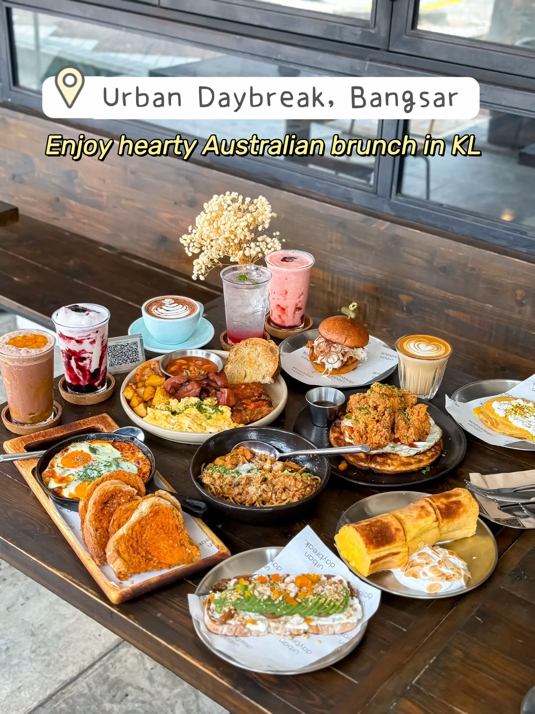 Where To Find Pretty Brunch In Bangsar | Eat Tingzが投稿したフォトブック | Lemon8