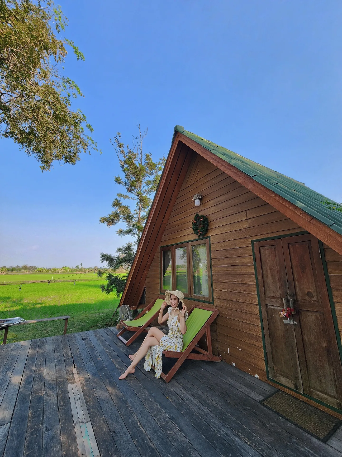 Rice Field Home Farmstay & Cafe ☕️🍵🍰 | แกลเลอรีที่โพสต์โดย Tan 🐷 | Lemon8