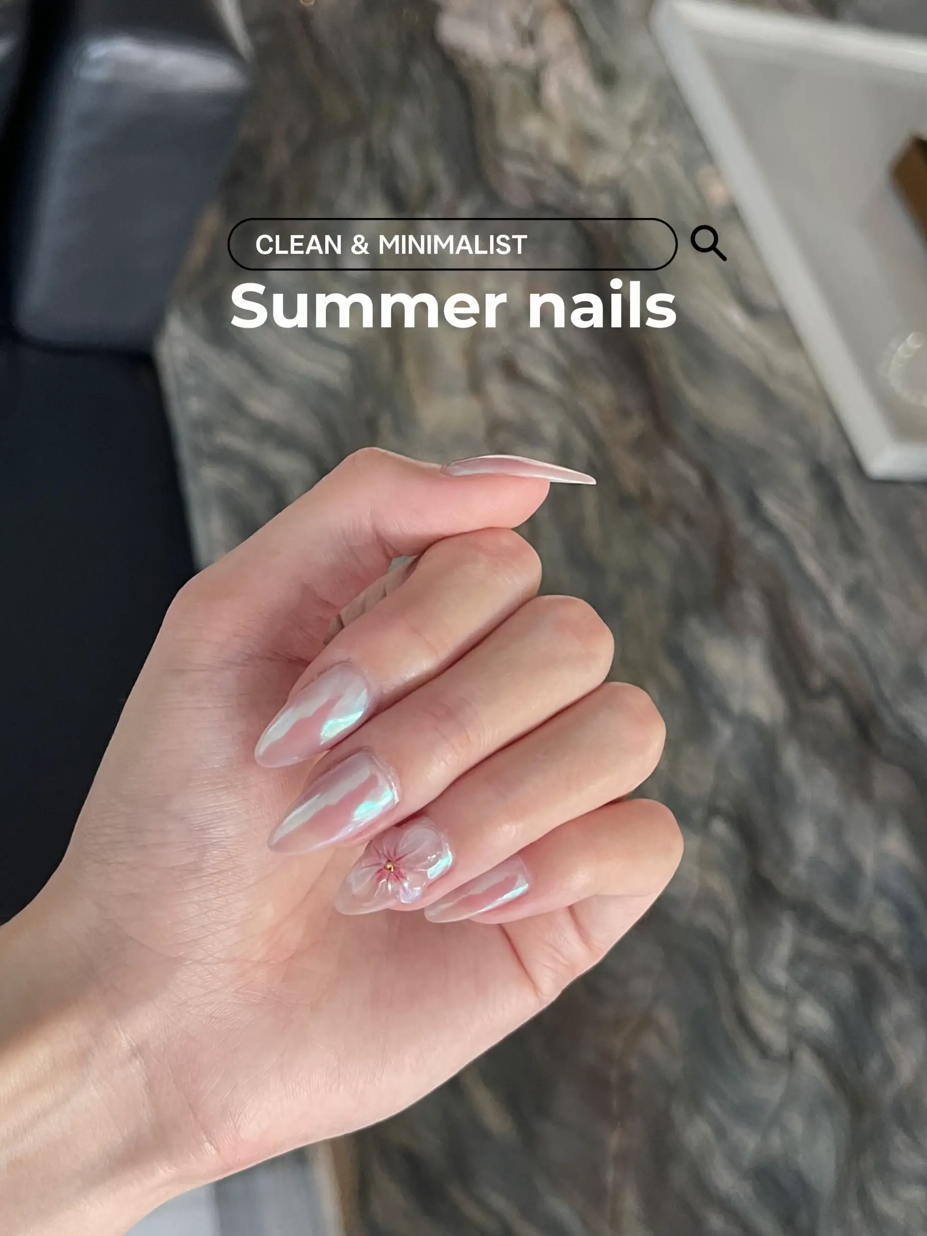 Summer Nail Inspo | แกลเลอรีที่โพสต์โดย 𝑴𝒊𝒏 🤍 | Lemon8