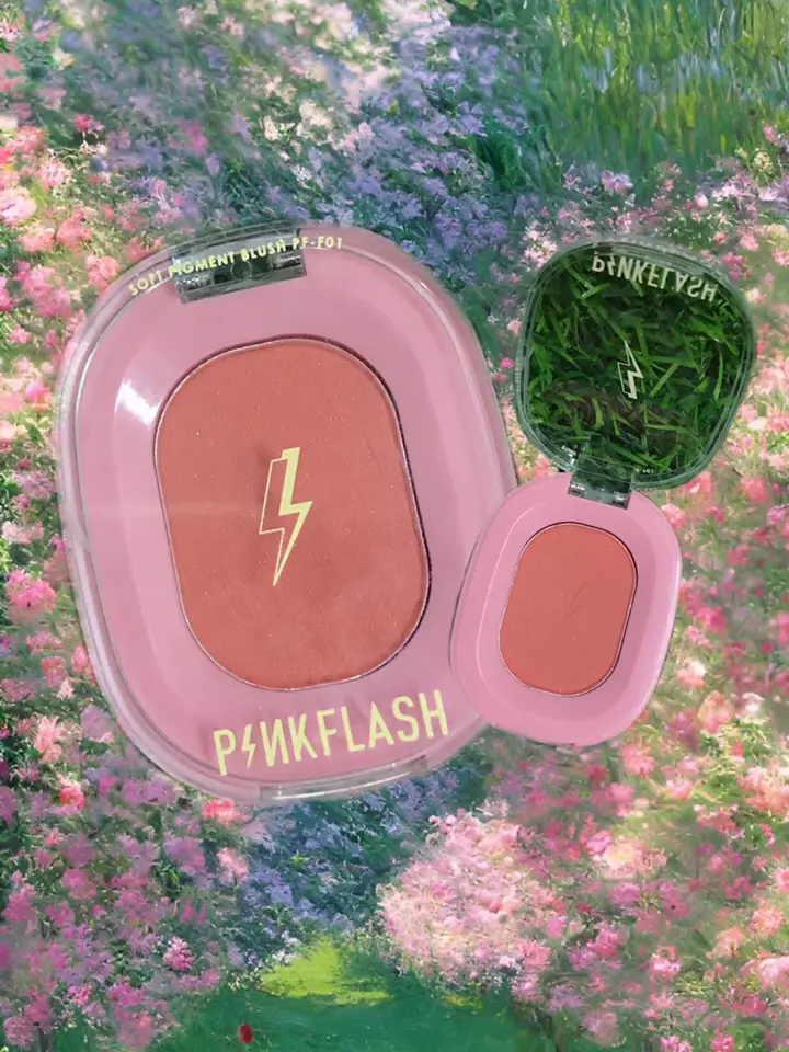 #o01 Blush on pink flash | แกลเลอรีที่โพสต์โดย PHARIMA_A | Lemon8