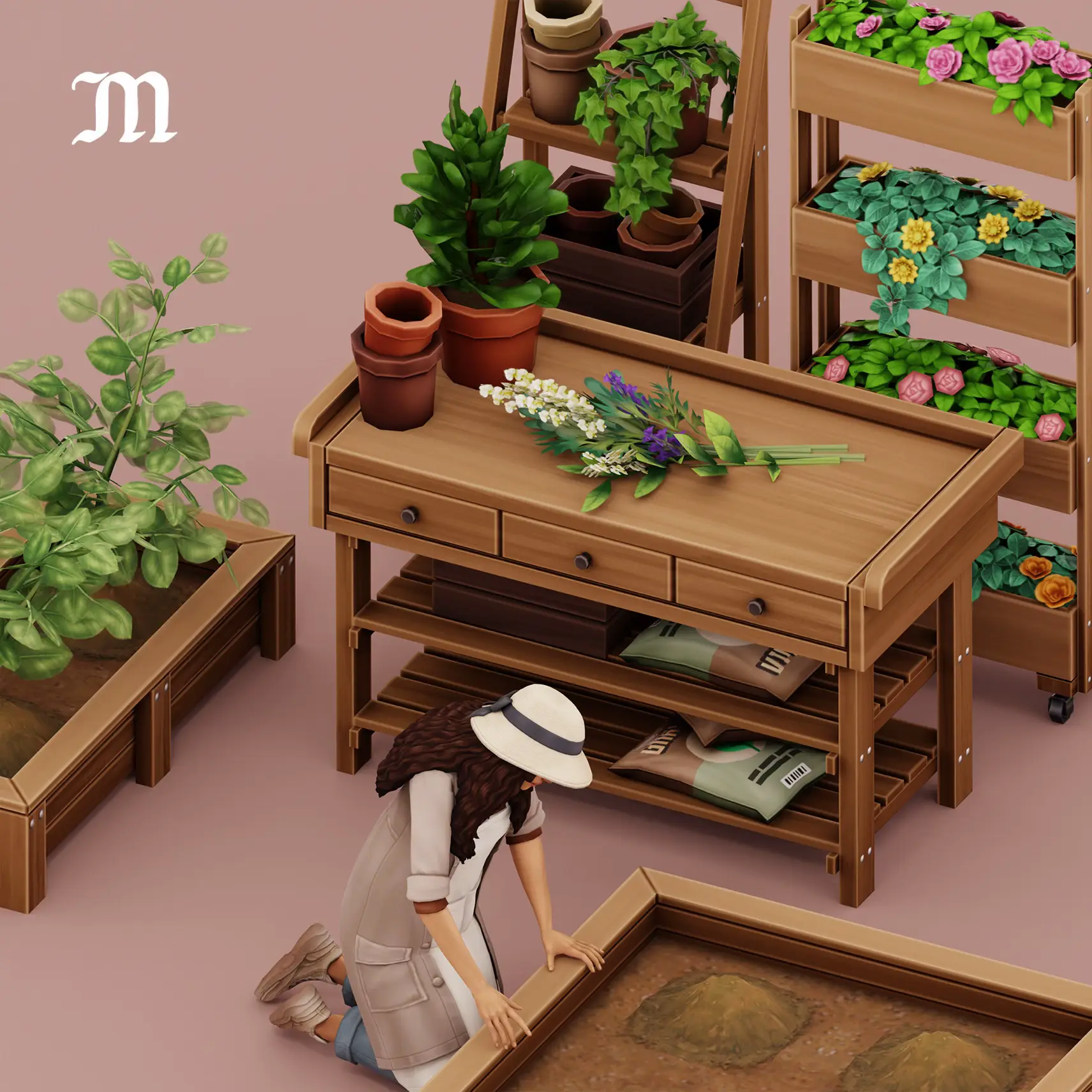 พิกัด mod The Sims 4 💗 | แกลเลอรีที่โพสต์โดย Tamn🌻 | Lemon8