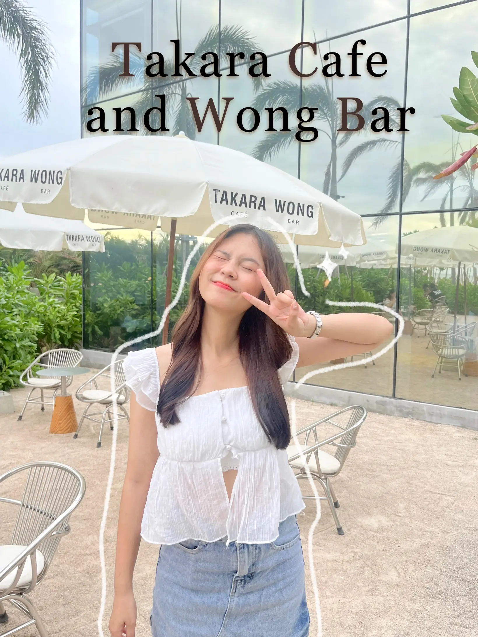Takara Cafe and Wong Bar - คาเฟ่ริมทะเลชลบุรี🏝️ | แกลเลอรีที่โพสต์โดย 𝘍𝘙𝘈𝘔𝘌•₊˚ | Lemon8