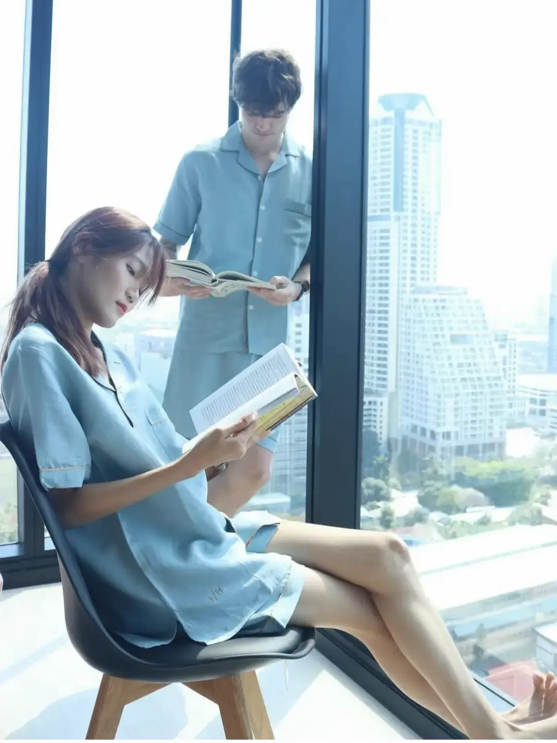 แจกพิกัดชุดนอนคู่ In.House_official | แกลเลอรีที่โพสต์โดย Heybreo | Lemon8