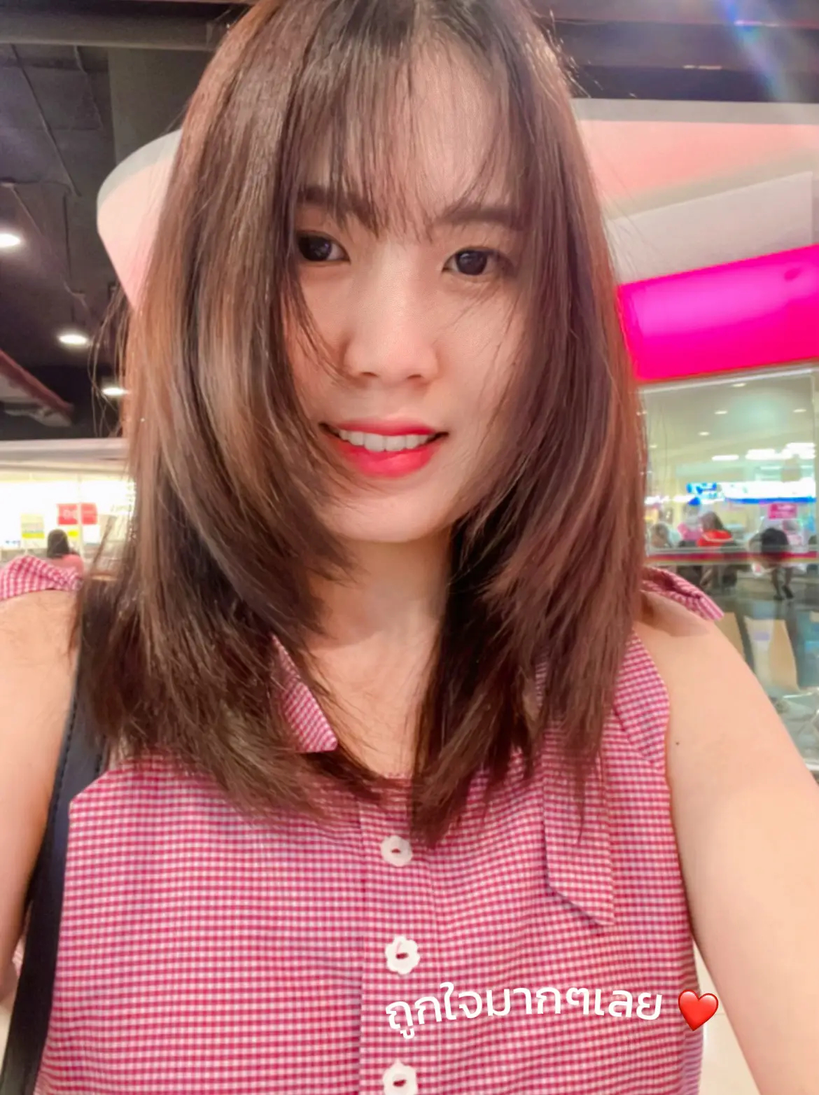 ตัดผมในรอบ2ปี ถูกใจมากๆ 💇🏻‍♀️ | แกลเลอรีที่โพสต์โดย Yok Kyoya | Lemon8