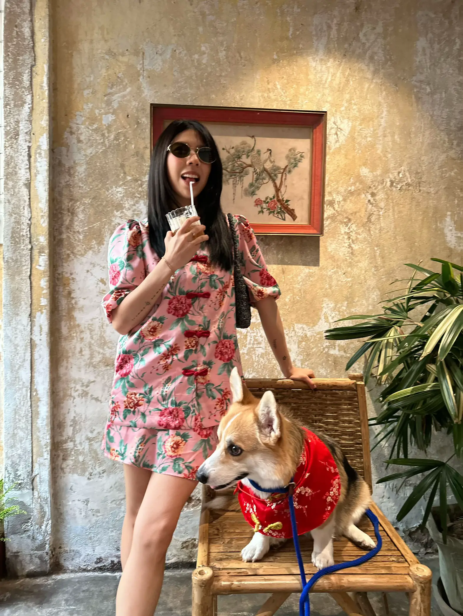 Fa ka fei 🧧 ถ่ายรูปคาเฟ่จีน ใกล้เยาวราช | แกลเลอรีที่โพสต์โดย CousCousAtelier | Lemon8