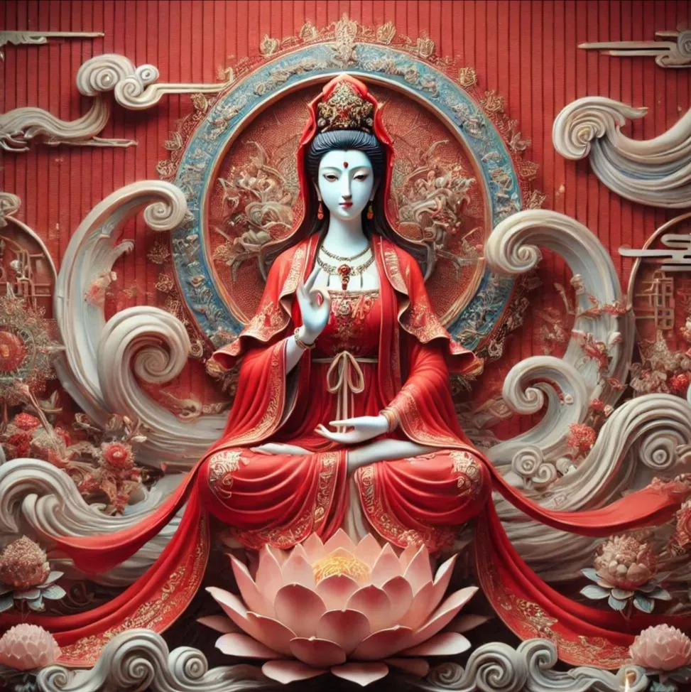 เจ้าแม่กวนอิม | แกลเลอรีที่โพสต์โดย sukanya kulpakt | Lemon8