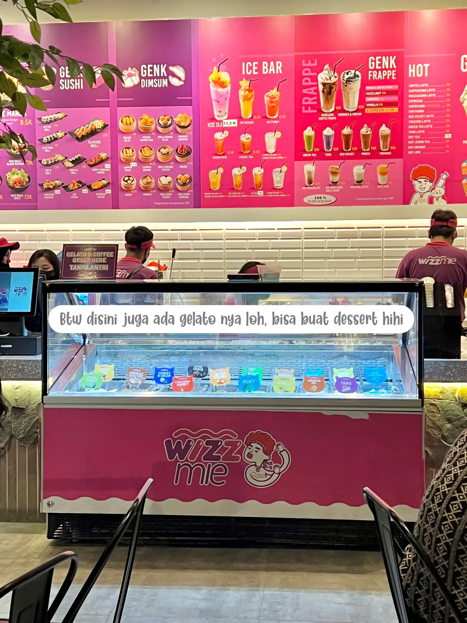 Bingung di Wizzmie mau makan apa? | Galeri diposting oleh bellaseptiana ...