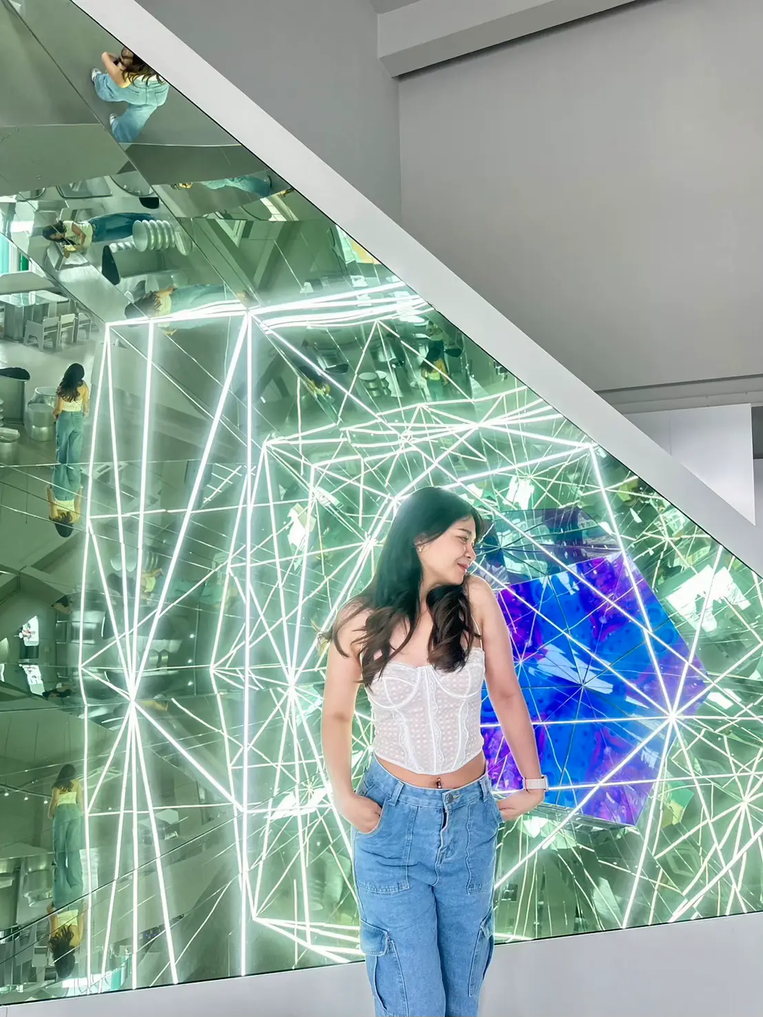 ร้าน ISARA Mirror Cafe | แกลเลอรีที่โพสต์โดย Achika Poon | Lemon8