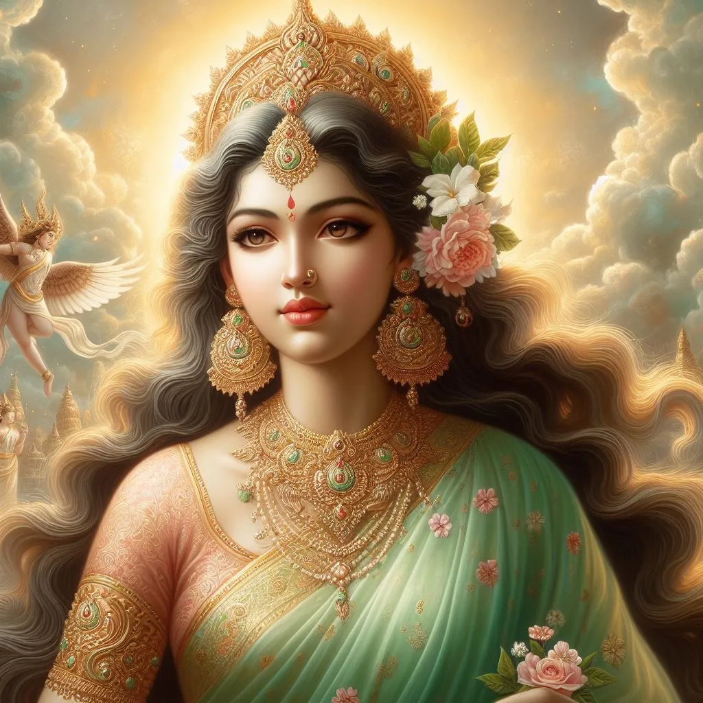 พระแม่ลักษมี โชคลาภ คนเกิดเกิดวันศุกร์ แกลเลอรีที่โพสต์โดย แจกวอลเป
