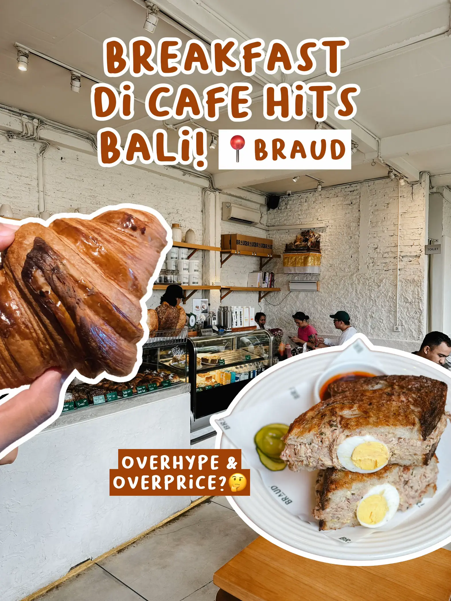 Brunch Spot Paling Hits di Bali! 📍Braud Cafe | Galeri diposting oleh ...