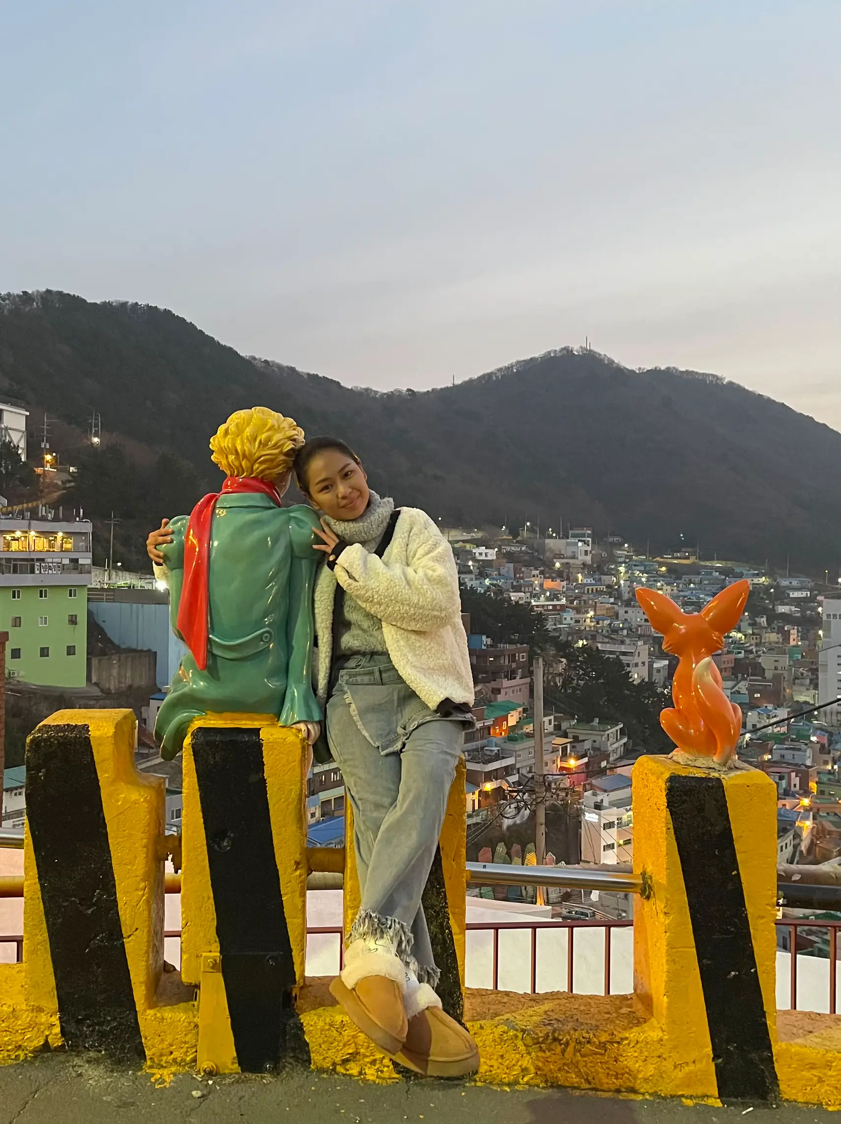 หมู่บ้านเจ้าชายน้อย Gamcheon Village Busan | แกลเลอรีที่โพสต์โดย gus_piyathida | Lemon8