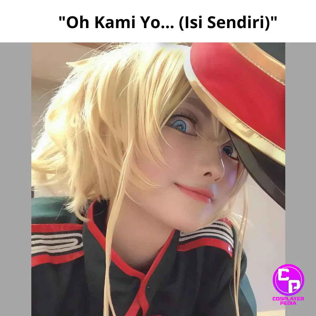 Ohh Kami Yoo.. | Galeri diposting oleh CosplayerPedia | Lemon8