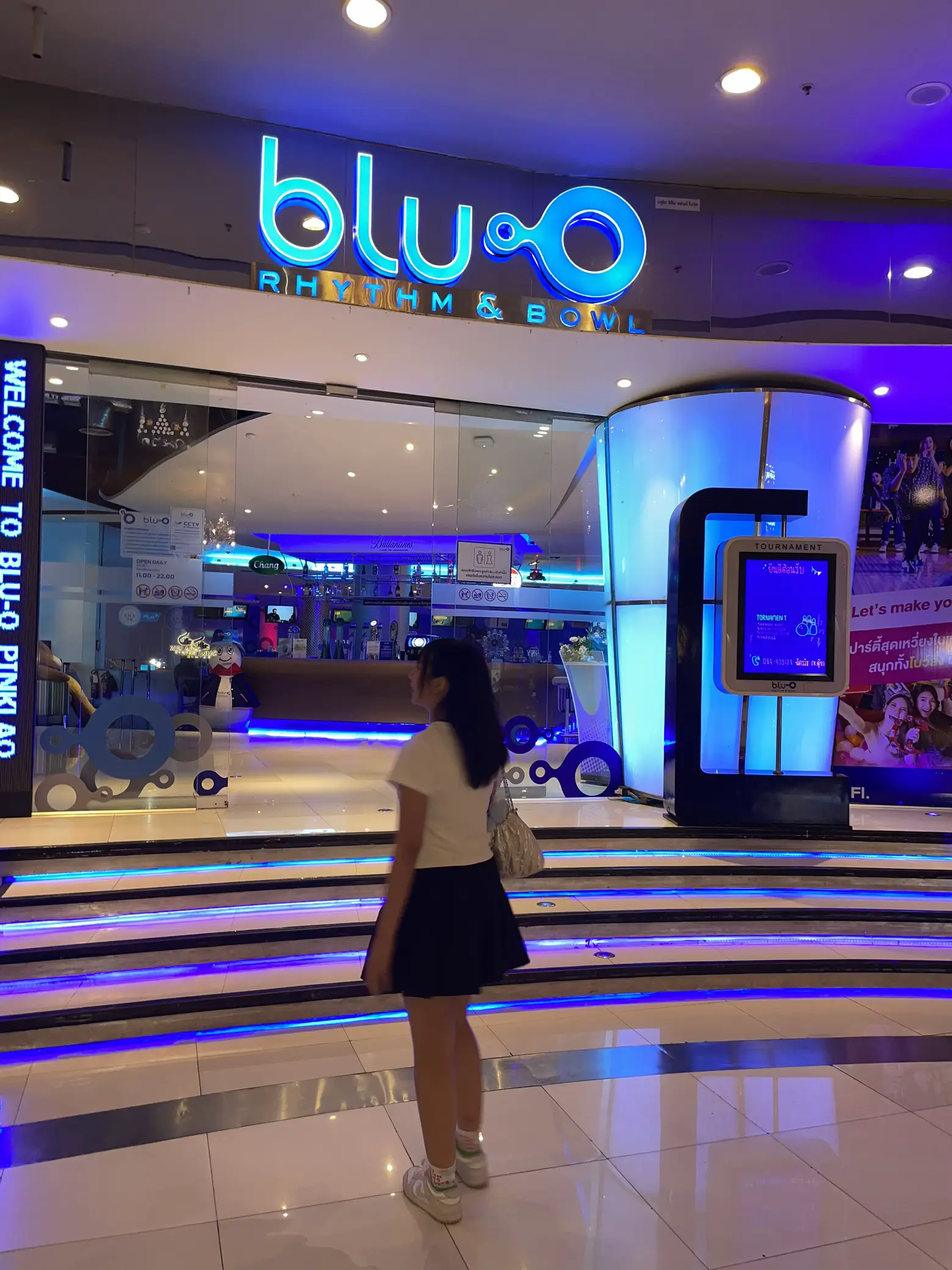 👀🎳🤏🏻ชวนน้องไปหาทำ กิจกรรมหลังเลิกงานที่ Blu-O | แกลเลอรีที่โพสต์โดย พกกล้อง | Lemon8