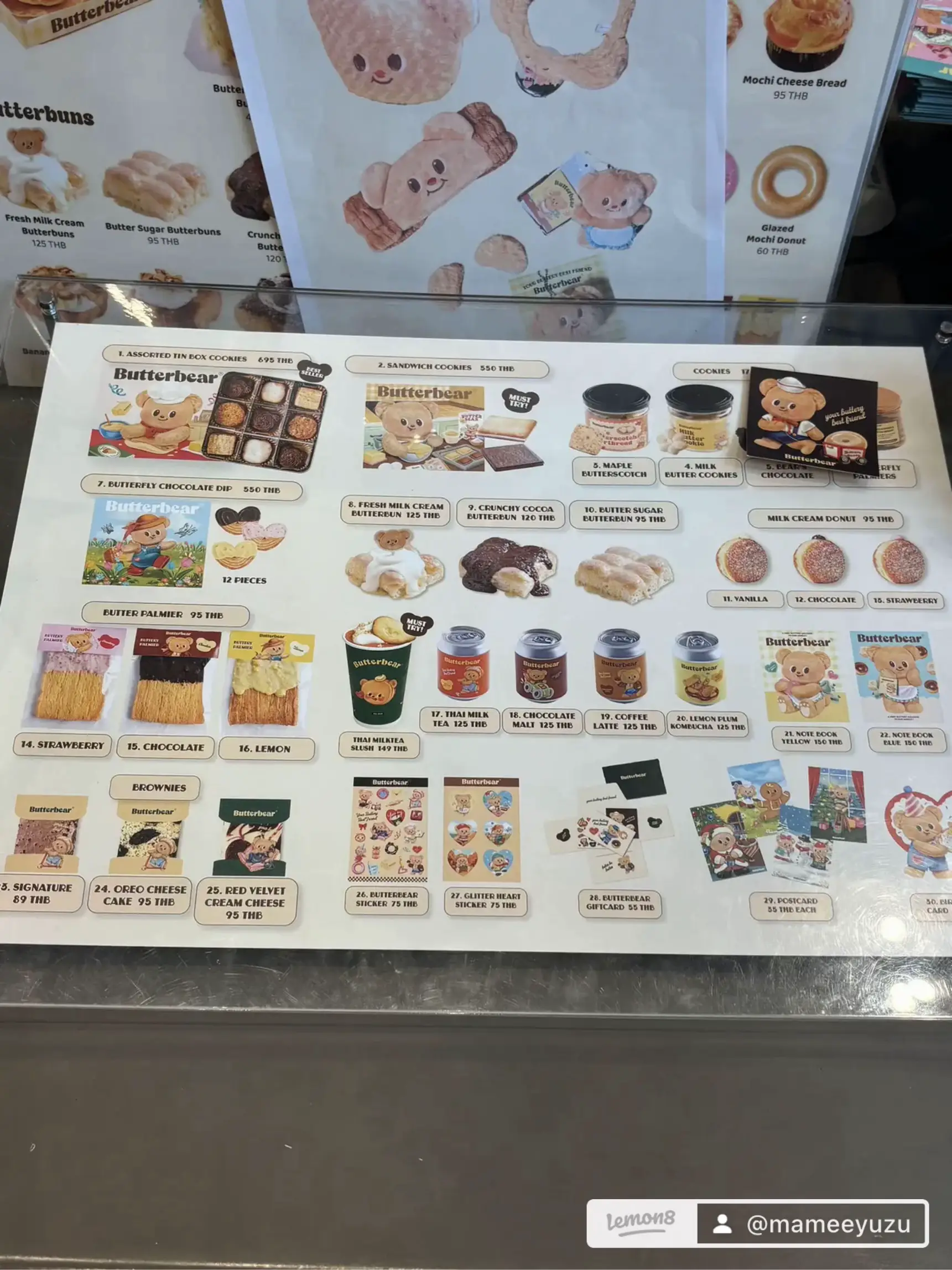 Birthday gift from Butterbear!🧸🥞💖 | แกลเลอรีที่โพสต์โดย Mamee Yuzu | Lemon8