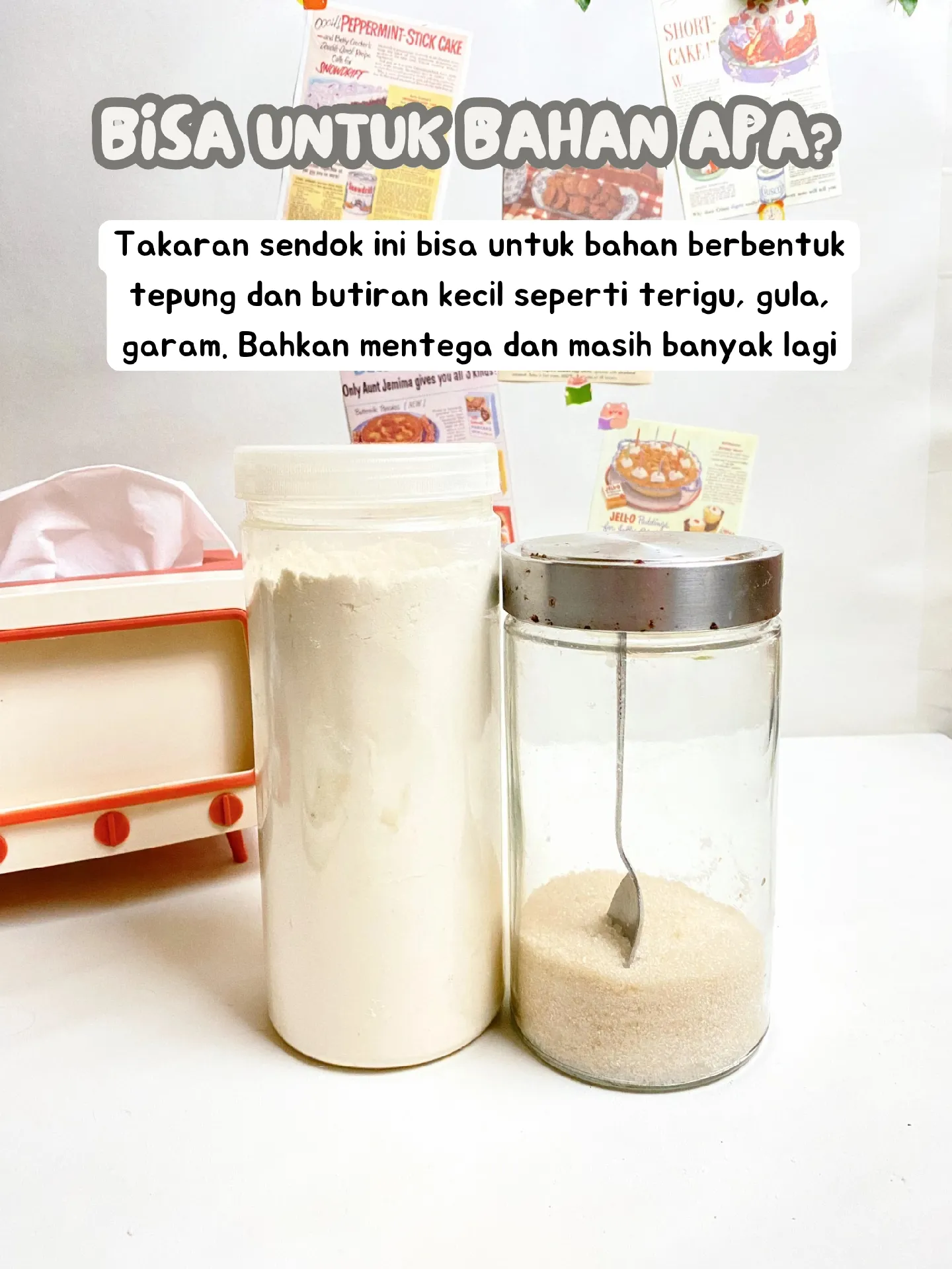 GA PUNYA TIMBANGAN KECIL? PAKAI SENDOK MAKAN AJA!🥄 | Galeri diposting oleh Luna Shainy | Lemon8