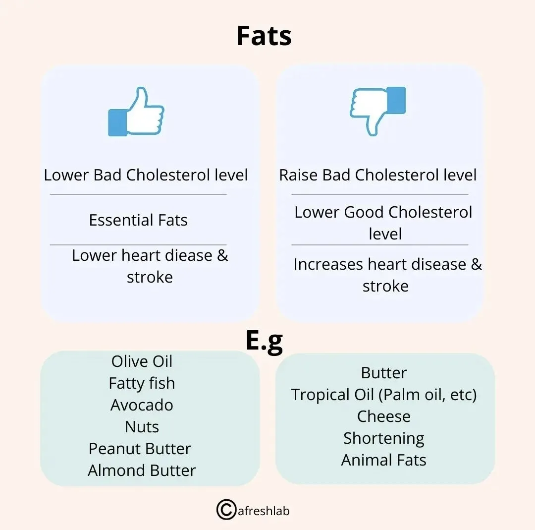 Fats for Health | แกลเลอรีที่โพสต์โดย afreshlab | Lemon8