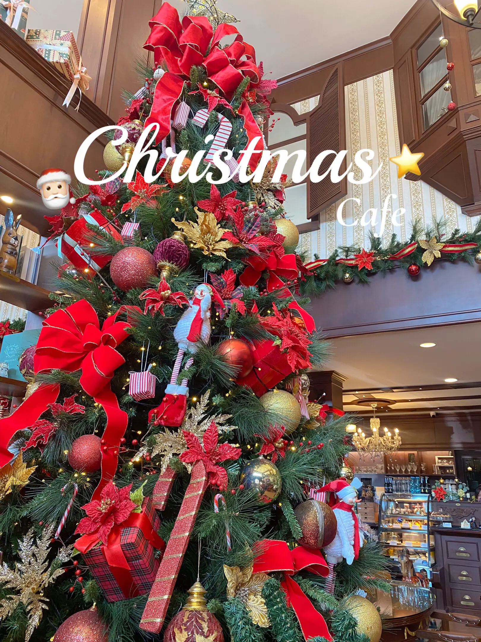 Christmas cafe คาเฟ่คริสต์มาสย่านสายไหม🎄🎅🏻 | แกลเลอรีที่โพสต์โดย ...