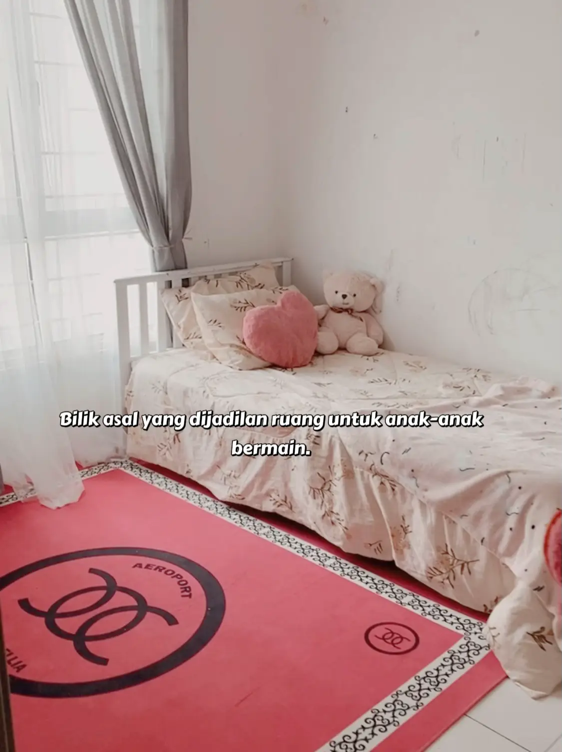 Before & After. Bilik kecil sebagai Ruang Solat | Galeri disiarkan oleh wawadels | Lemon8