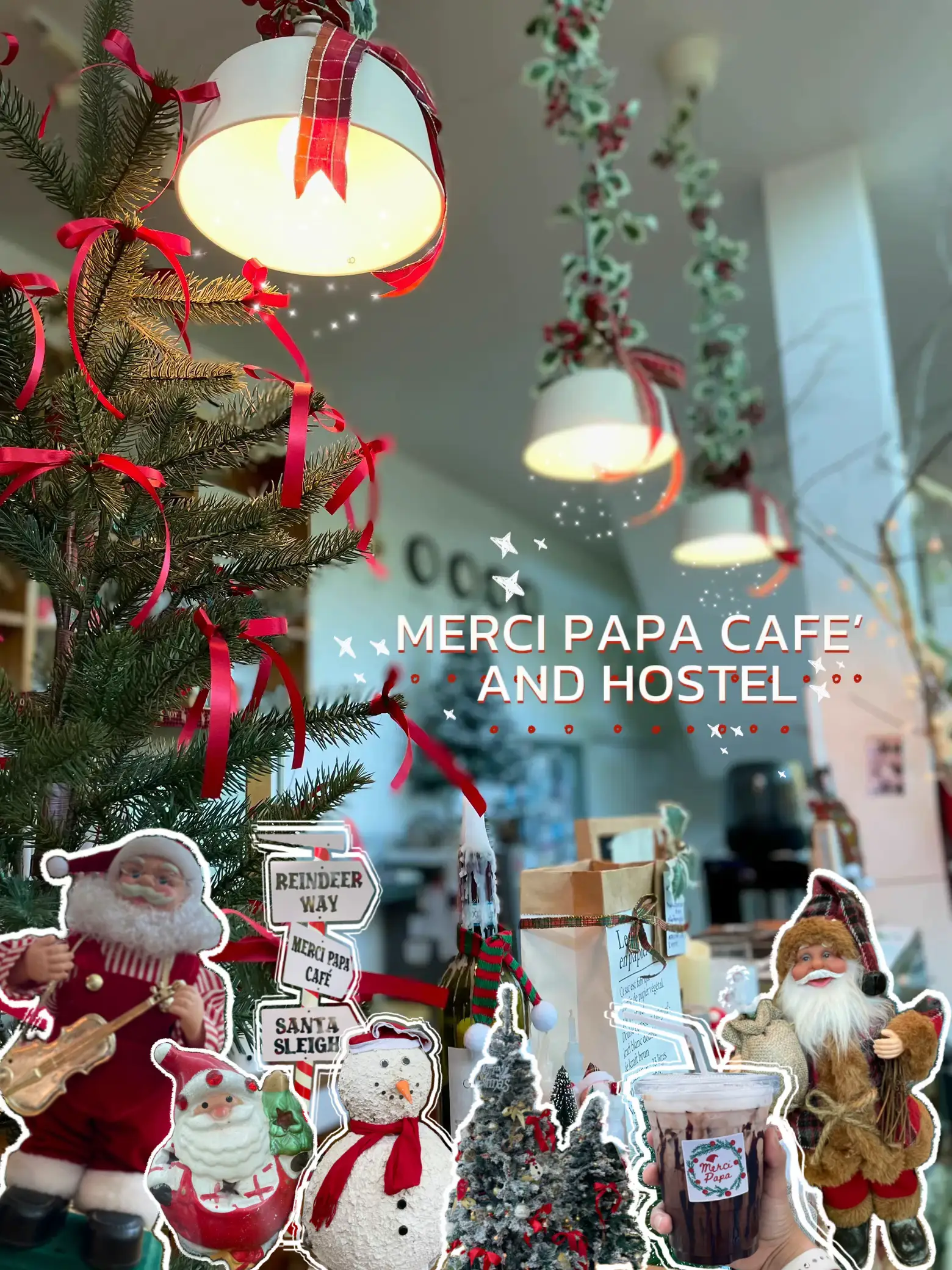 MERCI PAPA CAFE’ AND HOSTEL | แกลเลอรีที่โพสต์โดย Ki_tiiiyyy | Lemon8