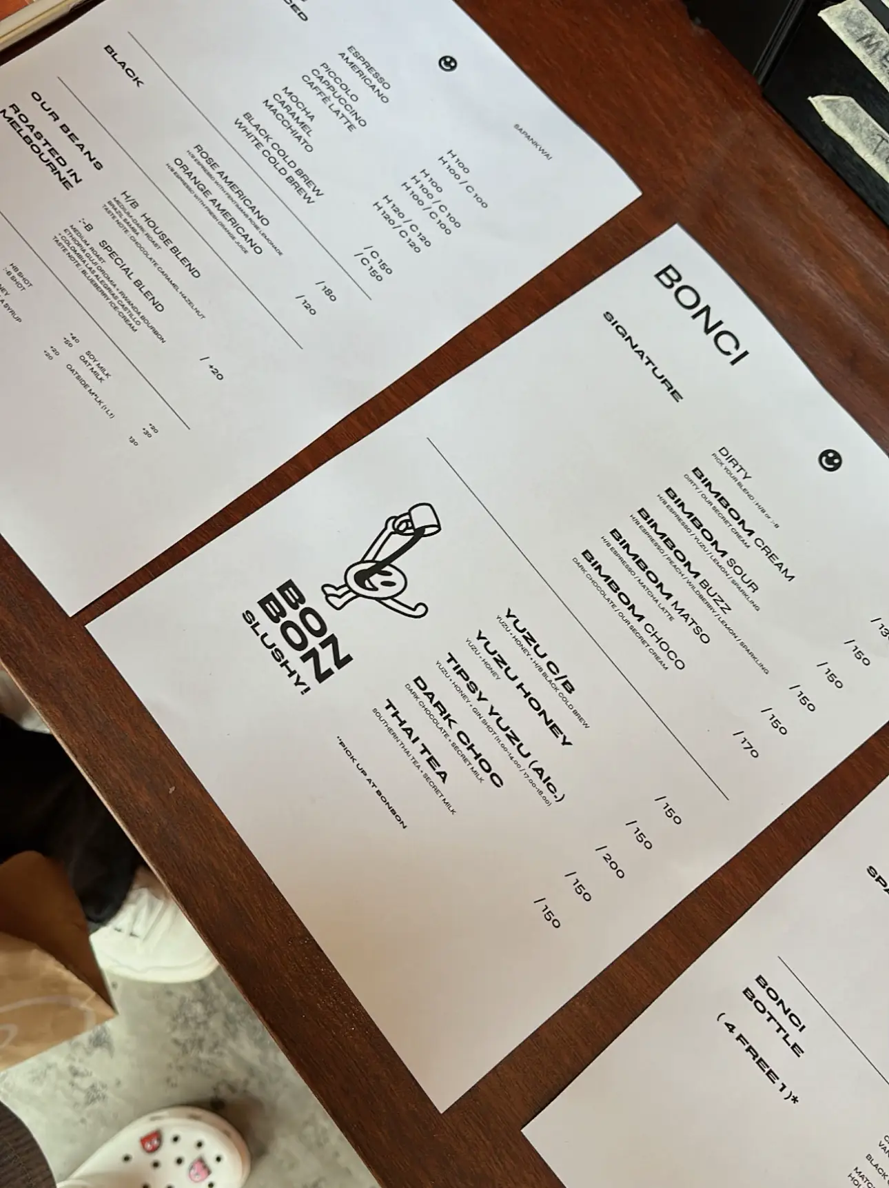 คาเฟ่ติด BTS สะพานควาย BONCI | แกลเลอรีที่โพสต์โดย F.🦦 | Lemon8