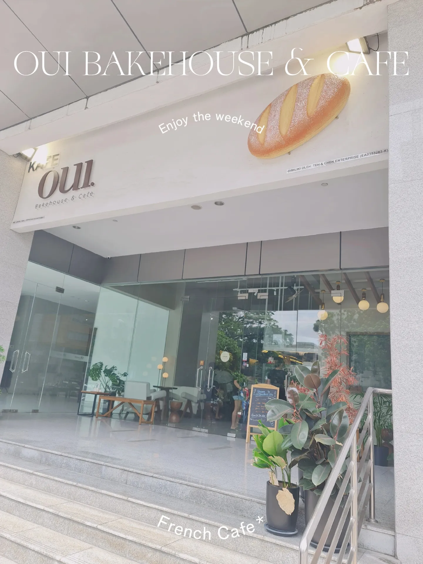 OUI BAKEHOUSE & CAFE very delicious pastry | Galeri disiarkan oleh Misa ʕ •ᴥ•ʔゝ☆ | Lemon8