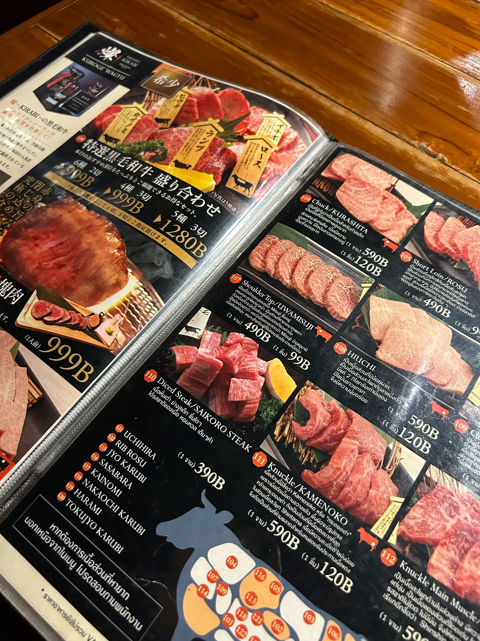 Yakiniku Kirabi ร้านเนื้อย่าง A5 ที่ไม่ควรพลาด!! | แกลเลอรีที่โพสต์โดย techi techi | Lemon8